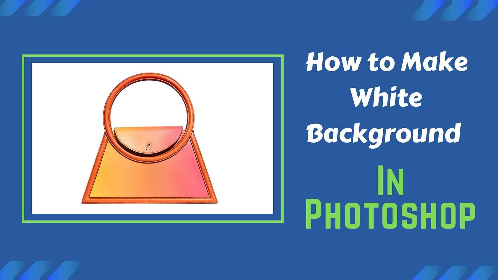 How to Make a White Background in Photoshop